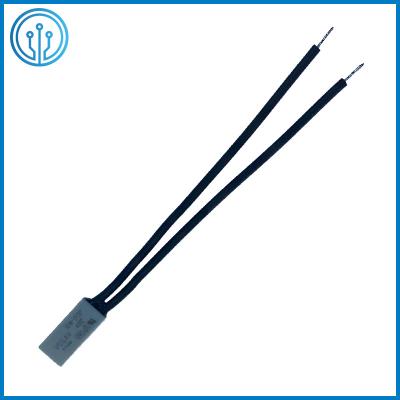 China BW Series Normal Open Bimetal Thermostat 5A 250V 50°C Thermal Protector with Plastic Housing for sale