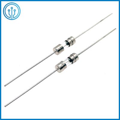 China UL CCC VDE Time Lag Glass Tube Fuse 0.25A-6.3A 250V for Lighting for sale