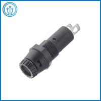 China IP40 Shocksafe Slotted Cap Panel Mount Fuse Holder FPG1 for sale