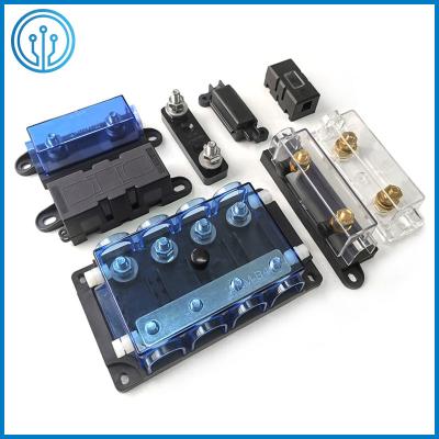 China UL94-V0 Waterproof 125V 500A Bolt On Automotive Fuse Block for ANM Fuse for sale