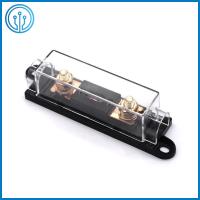 China ANL003 High Current Automotive Inline Fuse Block UL94V0 With Mounting Ears for sale