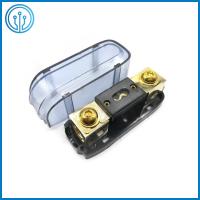 China ROHS Flame Retardant 1 Way Plug In Blade Fuse Box For NEV for sale