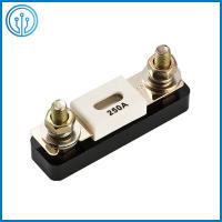China PCB Mount Bolt On ANL ANM ANHM Automotive Fuse Block 25A-425A 125V for sale