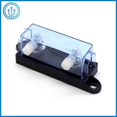 China ANM-C Bolt-On Auto Fuse Holder with Backup ANMH Fuse 80V 250A for Automotive and Marine Applications for sale