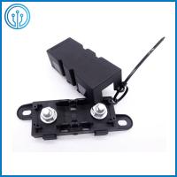 China M8 Threaded Bolt Down MEGA Fuse Block 60V 500A for Motor Controller for sale