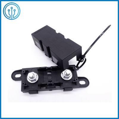 China M8 Threaded Bolt Down MEGA Fuse Block 60V 500A for Motor Controller for sale
