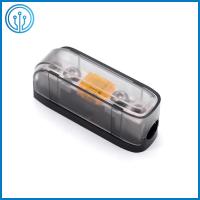 China Frosted Mini ANL Bolt On Car Fuse Holder 80V 30A to 200A Medium Time Lag for sale