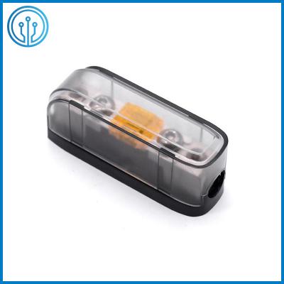 China Frosted Mini ANL Bolt On Car Fuse Holder 80V 30A to 200A Medium Time Lag for sale