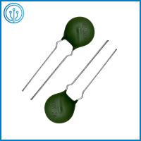China MZ11A Ceramic PTC Thermistor 75℃ 330 Ohm ±30% for Filament Preheating in Fluorescent Lamps for sale