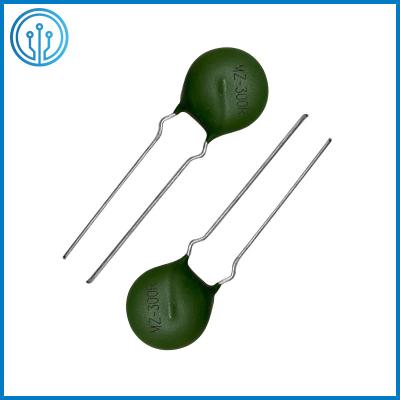 China MZ11A Ceramic PTC Thermistor 75℃ 330 Ohm ±30% for Filament Preheating in Fluorescent Lamps for sale