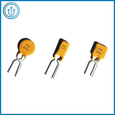 China Polymer PTC Thermistor 6V - 600V With TUV UL IATF 16949 Approval for sale