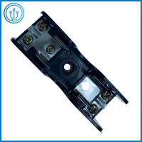 China 1 Pole Cylindrical Fuse Holder RT19-100 22x58mm 100A 690V gG Protection for sale