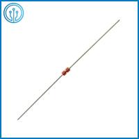 China Diode Type Glass Encapsulated Discrete NTC Thermistor MF58 1.388M 1% 4500 for sale