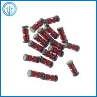 China Hermetically Sealed Glass Shell Surface Mount NTC Thermistor 2K 2% 3950 for sale