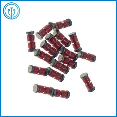 China Hermetically Sealed Glass Shell Surface Mount NTC Thermistor 2K 2% 3950 for sale