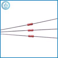 China MF58 Glass Encapsulated NTC Thermistor 100K 3950 for Induction Cookers - Operating Temperature -55°C to 250°C for sale