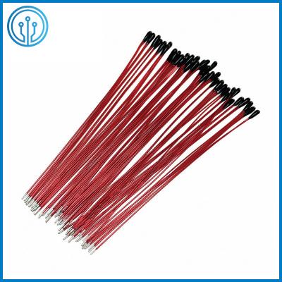 China Enamel Insulated Wire NTC Thermistor 10K 3380 for Hand Warmer Temperature Sensor for sale