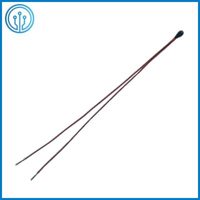 China 6.8k 3977 NTC Automobile Temperature Sensor With Epoxy Resin Enameled Wire for sale