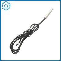 China Copper Bullet Housed NTC Evaporator Temperature Sensor 6.8kΩ 4200 B Value for Automotive AC Systems for sale