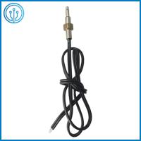 China Stainless Steel Shell Brass Ring NTC Temperature Sensor 2k Ohm 4000 for Car Water Tank for sale