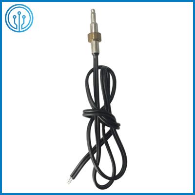 China Stainless Steel Shell Brass Ring NTC Temperature Sensor 2k Ohm 4000 for Car Water Tank for sale