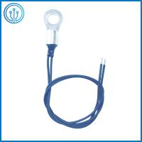 China Ring Lug Terminal Hybrid NTC Temperature Sensor 2.55k 3740 for Lithium Battery for sale