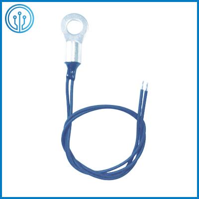 China Ring Lug Terminal Hybrid NTC Temperature Sensor 2.55k 3740 for Lithium Battery for sale