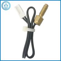China M6 Brass NPT Screw Threaded 5k Ohm 3950 In Car Temperature Sensor for sale