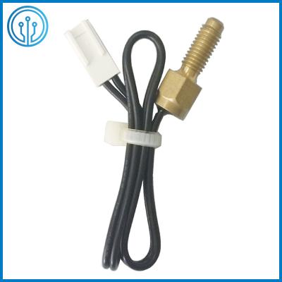 China M6 Brass NPT Screw Threaded 5k Ohm 3950 In Car Temperature Sensor for sale
