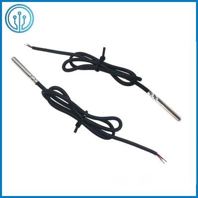 China Multi Purpose 10K 3950 Waterproof Temperature Sensor IP68 Double Rolling NTC Thermistor for sale