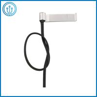 China 4.7k Ohm 3950 NTC Thermistor Temperature Probe Aluminum for Automotive Lithium Battery for sale