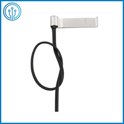 China 4.7k Ohm 3950 NTC Thermistor Temperature Probe Aluminum for Automotive Lithium Battery for sale