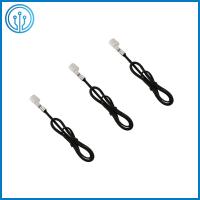 China NEV BMS Aluminum Probe Thermistor Temperature Sensors 10k 4150 for sale