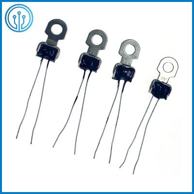 China B59052D1070A040 Cross Radial Through Hole PTC Thermistor 100 Ohms 70°C Bead With Terminal for sale