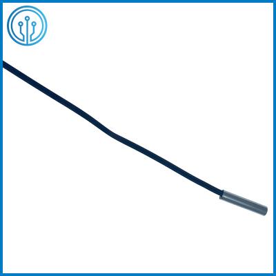 China Nickel Plated Copper NTC Temp Sensor 10K 3950 3m for Vending Machine Thermostat for sale