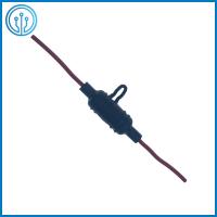 China IP68 Waterproof 5x20mm In Line Fuse Holder 20A 250V 600V for Street Lighting for sale
