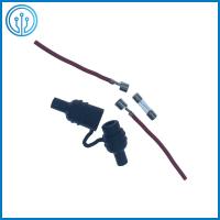 China IP68 Waterproof 5x20mm In Line Fuse Holder 20A 250V 600V for Street Lighting for sale