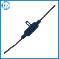 China IP68 Waterproof 5x20mm In Line Fuse Holder 20A 250V 600V for Street Lighting for sale