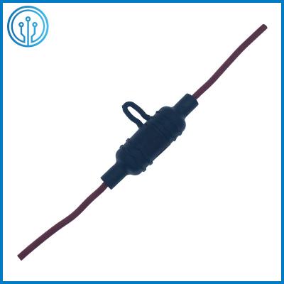 China IP68 Waterproof 5x20mm In Line Fuse Holder 20A 250V 600V for Street Lighting for sale