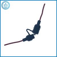 China IP68 Waterproof 5x20mm In Line Fuse Holder 20A 250V 600V for Street Lighting for sale
