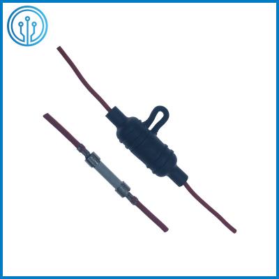 China Street Light Watertight Fuse Holder 6x30mm 40A 250V Touch Safe for sale
