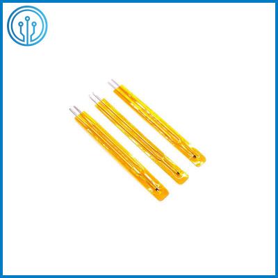 China 11mm Ultra Thin Film NTC Thermistor 5K 10K 50K 100K Fast Response Air Temperature Sensor for sale