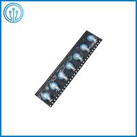 China TUV 07D271K Surface Mount Varistor 270VDC ±10% for Overvoltage Protection in LED Lighting and Power Supplies for sale