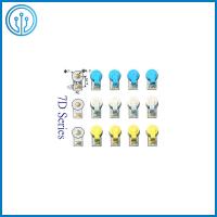 China TUV 07D271K Surface Mount Varistor 270VDC ±10% for Overvoltage Protection in LED Lighting and Power Supplies for sale