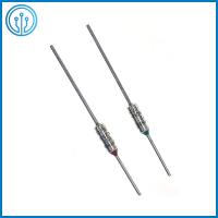 China CB Approved Axial Leaded Thermal Cutoff Fuse 10A 260°C for Rice Cooker and Appliances for sale