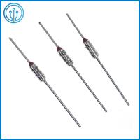 China CB Approved Axial Leaded Thermal Cutoff Fuse 10A 260°C for Rice Cooker and Appliances for sale