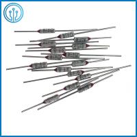 China CB Approved Axial Leaded Thermal Cutoff Fuse 10A 260°C for Rice Cooker and Appliances for sale