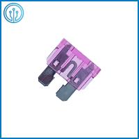 China 50A 32V Standard Blade Fuse - Zinc Alloy Core Automotive Overcurrent Protection for Cars & Trucks for sale