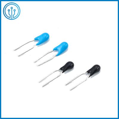 China Epoxy Coated Radial NTC Thermistor 10K 5K UL Certified for Medical Chemical Industry for sale