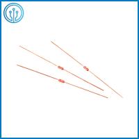 China Axial Leaded 250Deg NTC Diode Thermistor 500Kohm For Ambient Temperature Sensing for sale